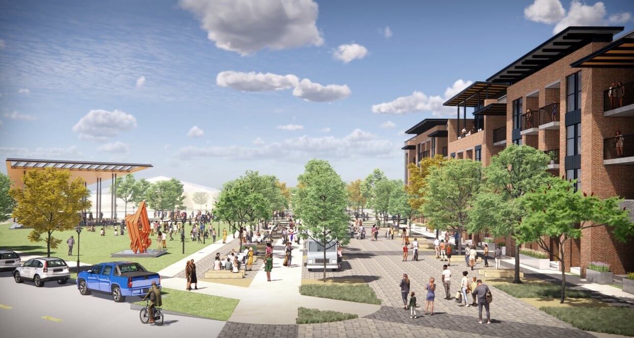 Waxahachie Mixed-use Development Master Plan | Corgan